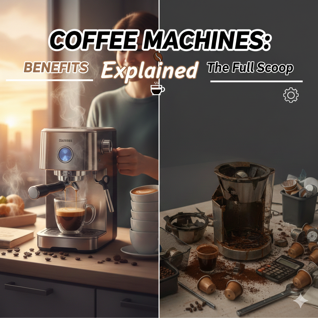 Coffee Machine Pros and Cons: Comprehensive Guide