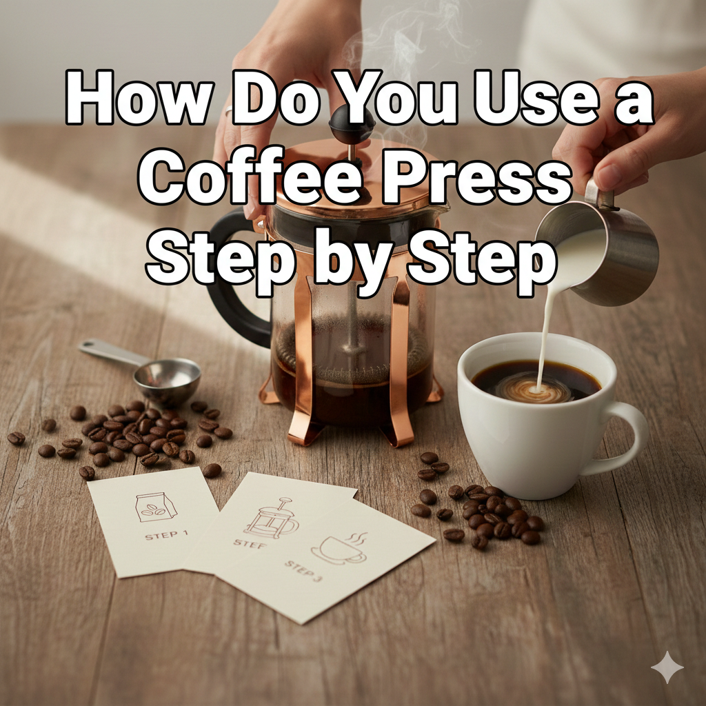 Coffee Press Tutorial: Step-by-Step Guide