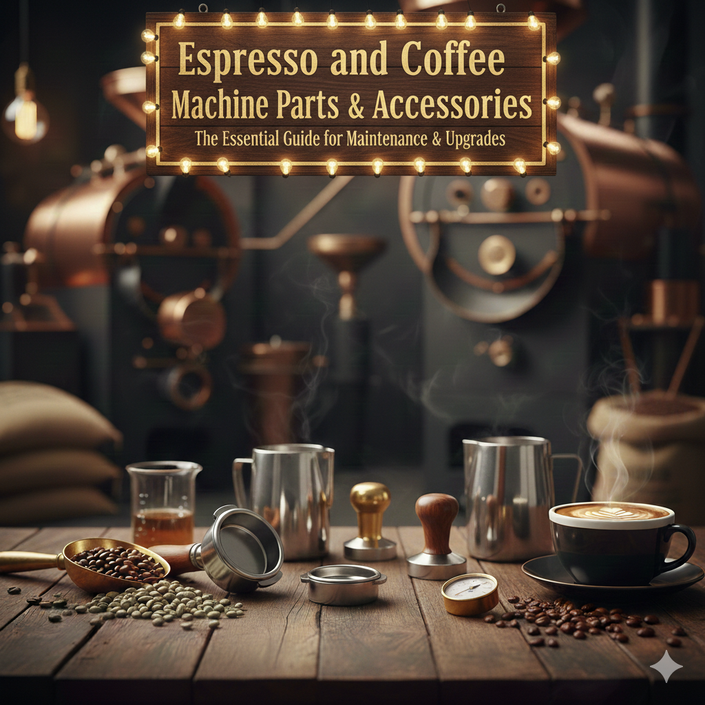 Mastering Espresso Machine Parts: Essential Accessories Guide